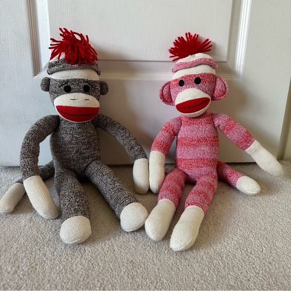 Schylling | Toys | Schylling Sock Monkeys | Poshmark